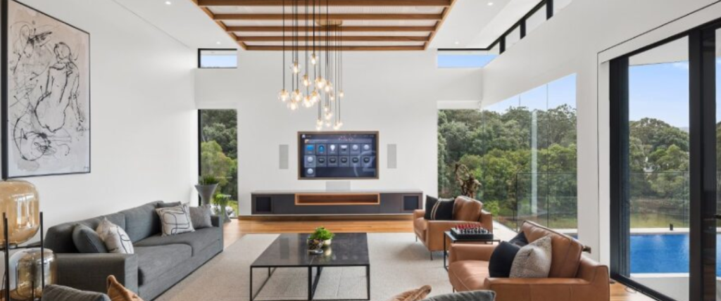 Custom Smart Home Automation Services for Apartments | Connected Audio ...
