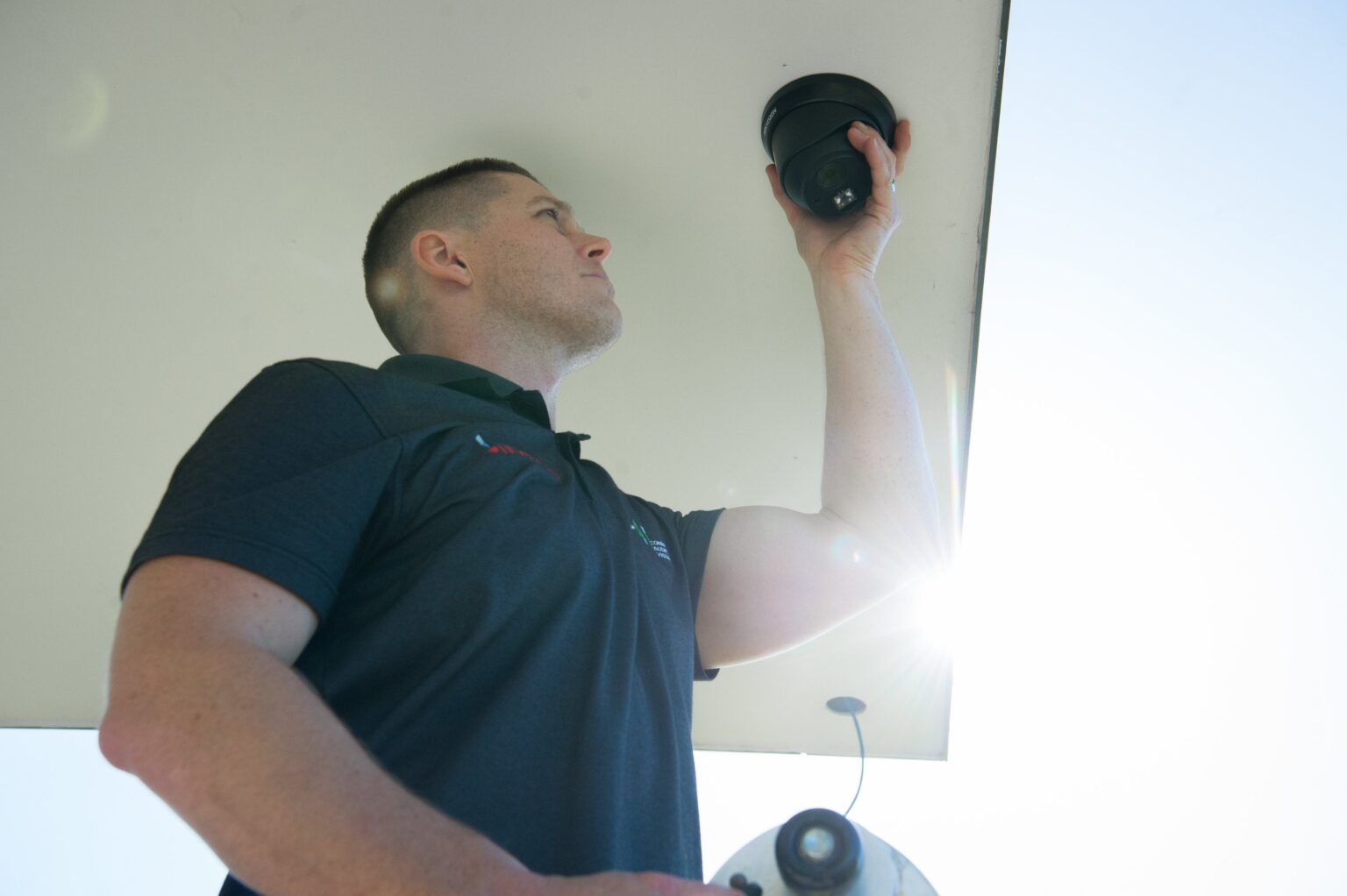 Reliable CCTV Security Cameras Installation Services | Connected Audio ...