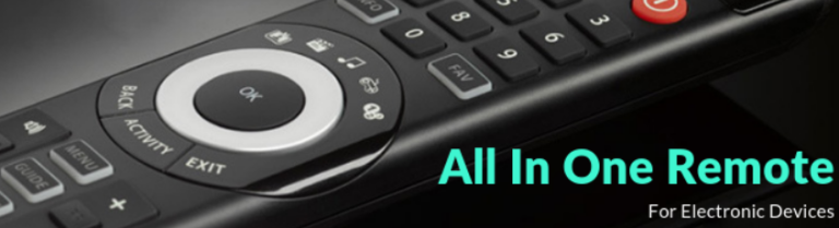 What’s a Universal Remote? How Does a Universal Remote Work ...