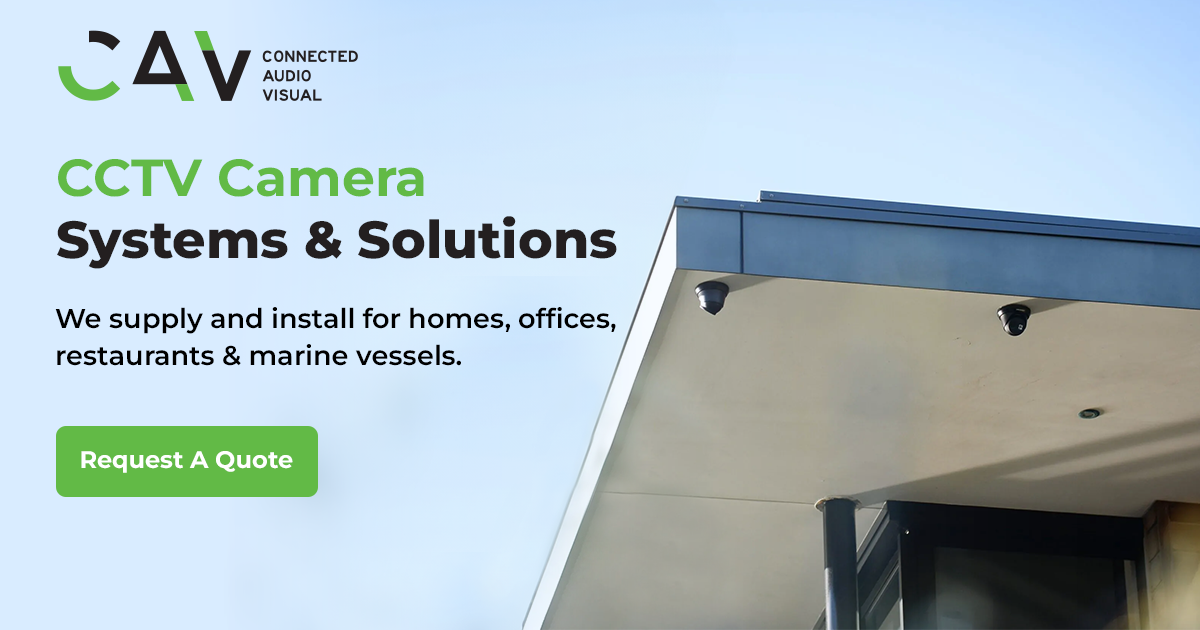 Reliable CCTV Security Cameras Installation Services | Connected Audio ...