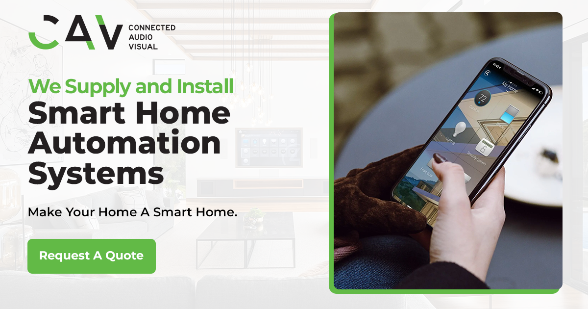Cutting-Edge Home Automation Experts in Sydney | Connected Audio Visual