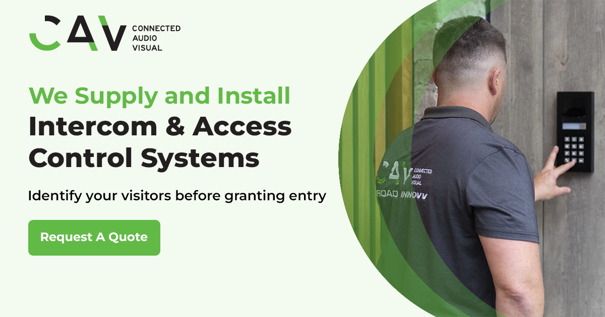 Intercom & Access Control System Installation Experts | Connected Audio ...