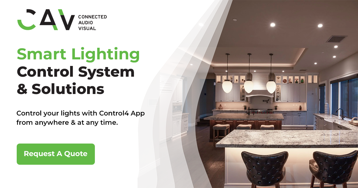 Smart Lighting Control System & Solutions Experts | Connected Audio Visual