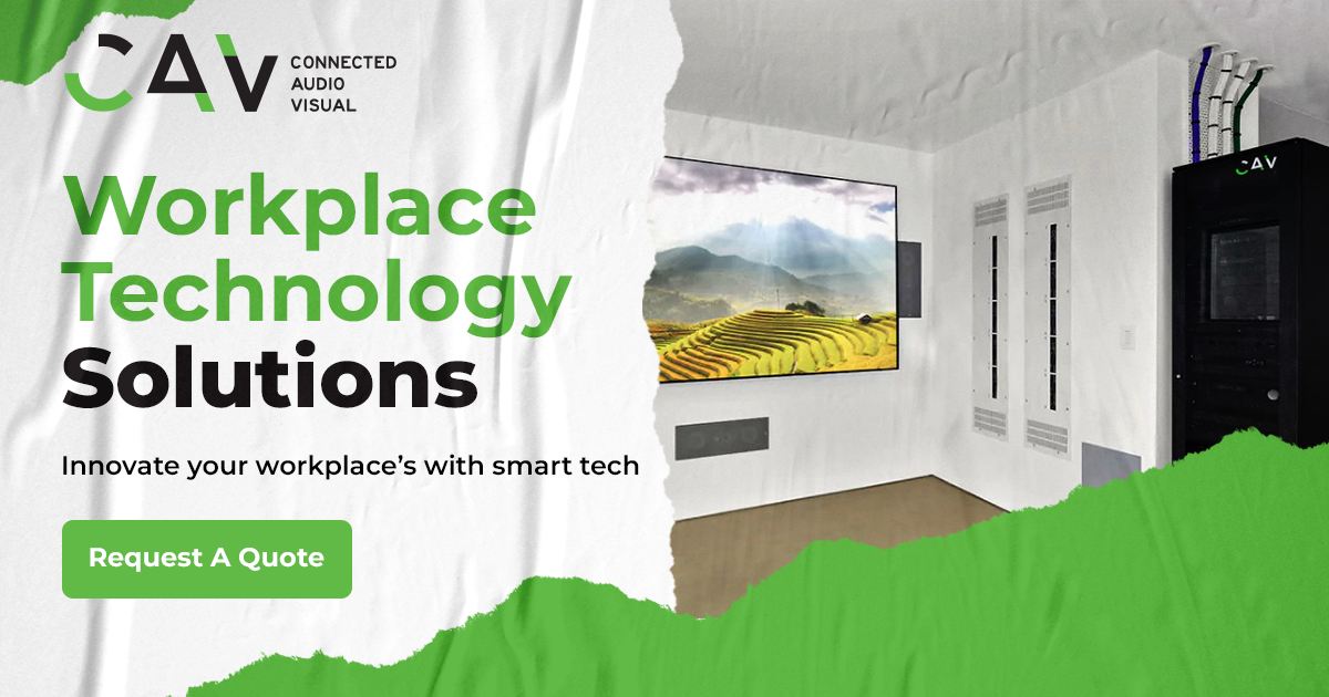 Smart Workplace Technology Solutions for Business | Connected Audio ...