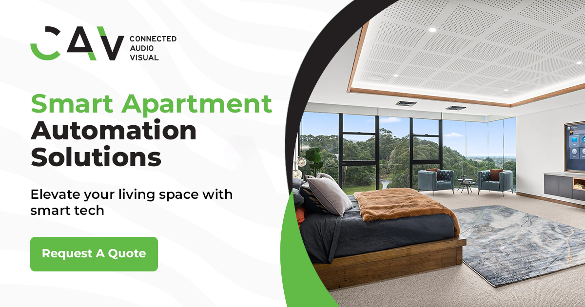 Custom Smart Home Automation Services for Apartments | Connected Audio ...