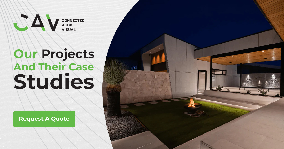 See Our Projects | Case Studies | Connected Audio Visual