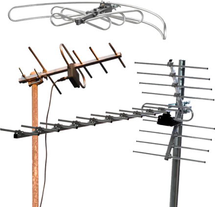Digital TV Antenna Installation Service | Connected Audio Visual (CAV)